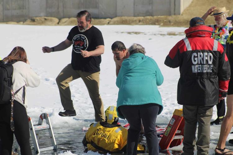Community takes a glacial dip for Special Olympic athletes | Rocket ...
