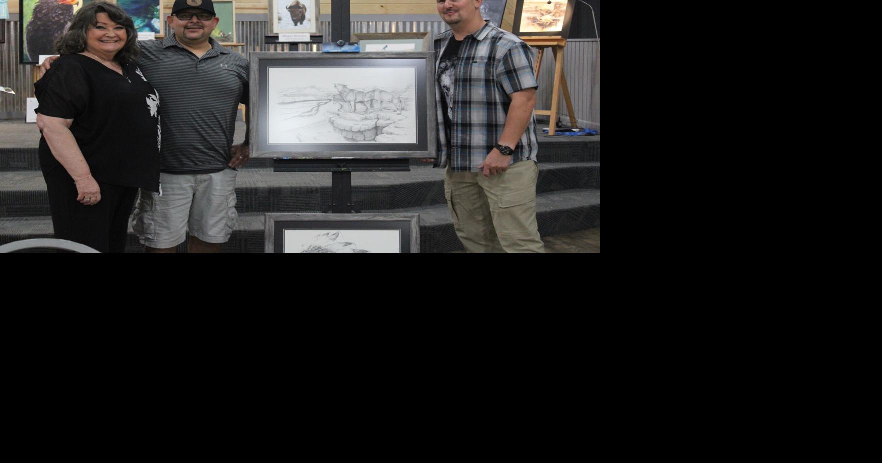 ‘It comes from the soul’: Competitors show their world through art ...