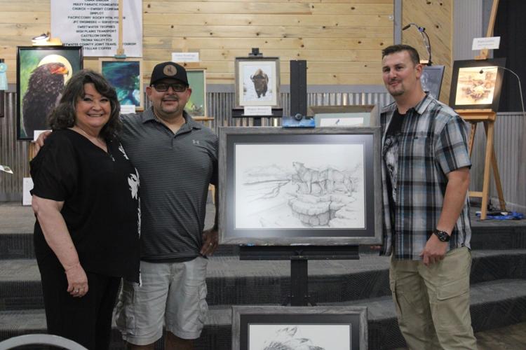 ‘It comes from the soul’: Competitors show their world through art ...