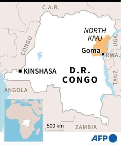 French aid worker killed in DR Congo air strike | National ...