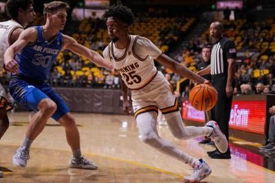 Cowboys come up short against Air Force, fall 75-69 at home ...