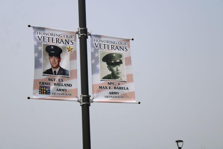 Military tribute banner unveiling, photos | | wyomingnews.com