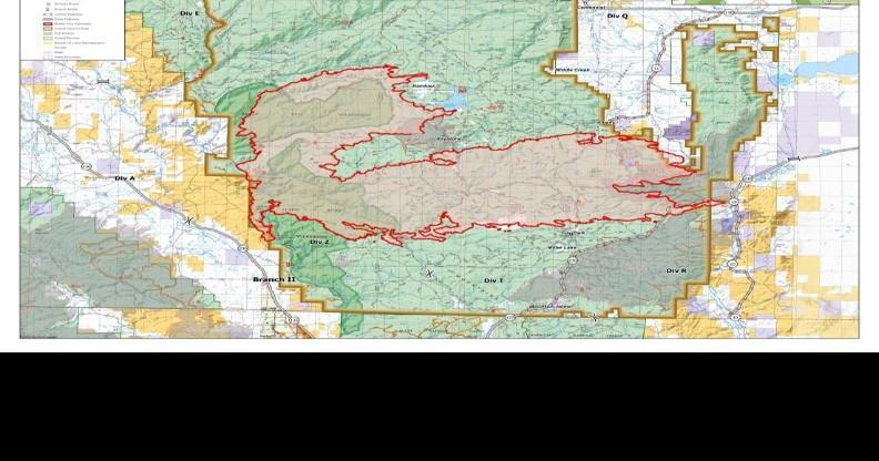 A brief relief, but Mullen Fire expands to 83,254 acres | Local News ...