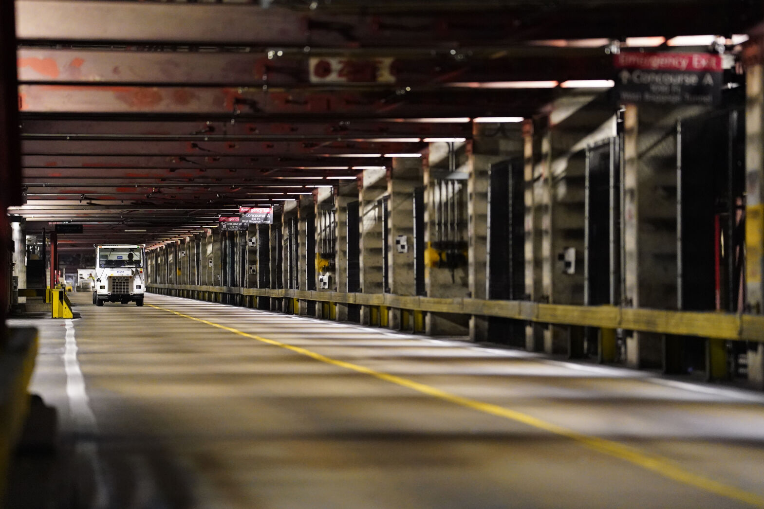 DIA will create walkway to all concourses using underground tunnels ...