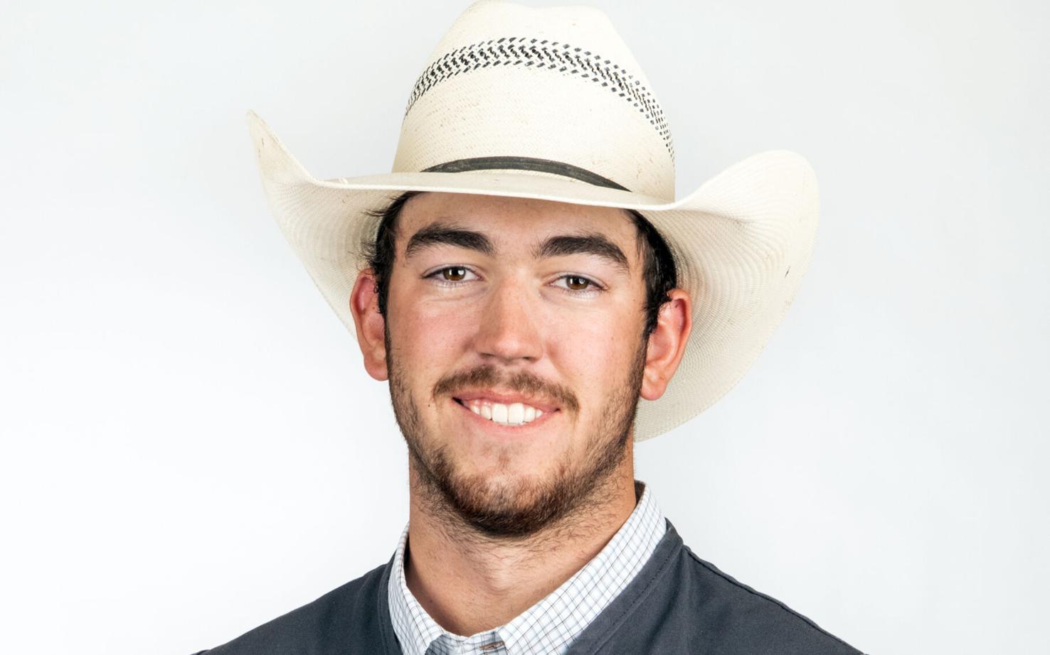 COLLEGE RODEO: LCCC’s Gage Davis wins steer wrestling at Shawn Dubie ...