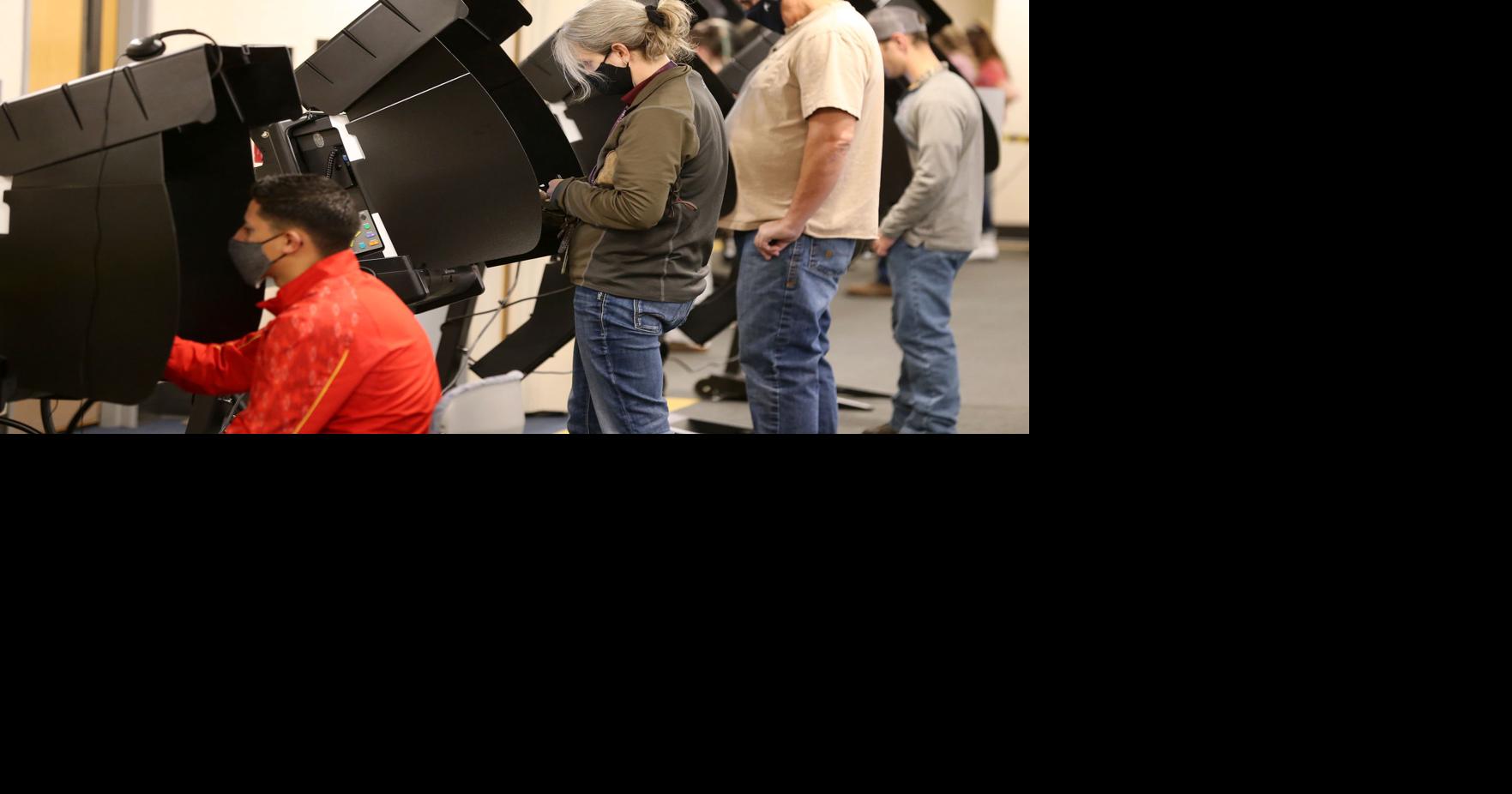 Crossover voting bill won't be heard on House floor; changing your ...