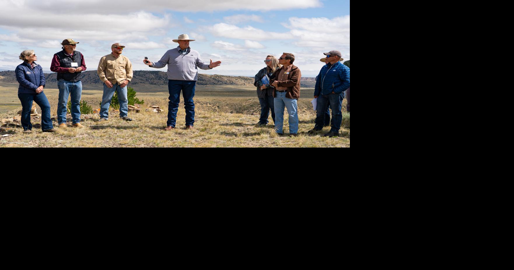 Absaroka Front ranch tour highlights success of voluntary program ...