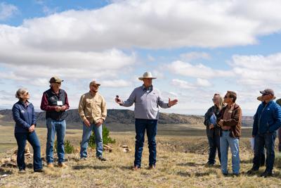 Absaroka Front ranch tour highlights success of voluntary program ...