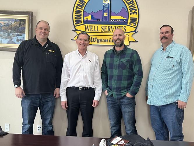 U.S. Sen. Barrasso’s office aids in helping Mountain States Pressure ...