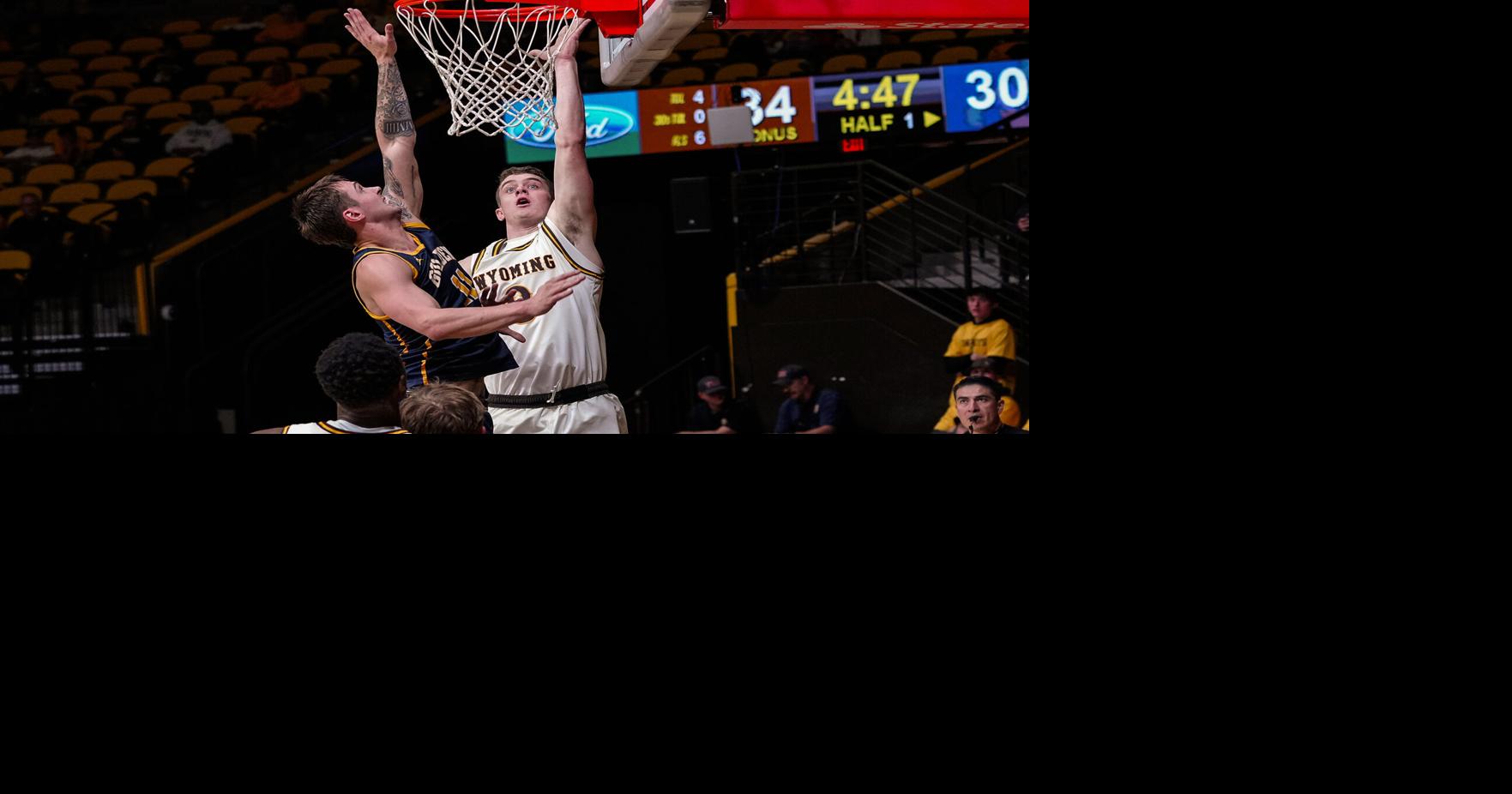 Wyoming forward Cole Henry to face familiar foe in 1st Border War ...