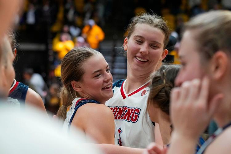 Mellema, Fertig power Cowgirls past rival CSU | University of Wyoming ...