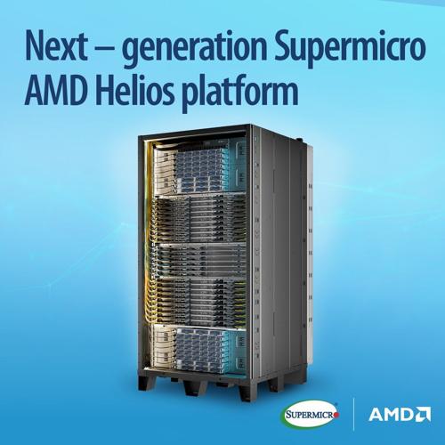 Supermicro Expands Rack-Scale AI Leadership with AMD Helios Platform ...