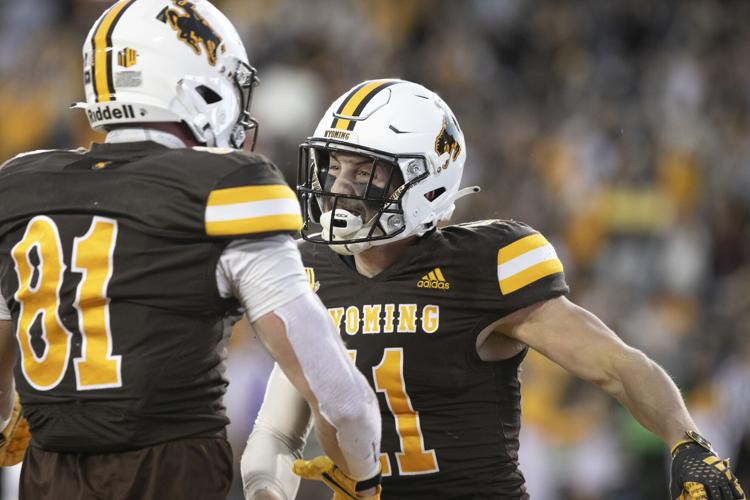 Wyatt Wieland enjoying one final ride at UW | University of Wyoming ...