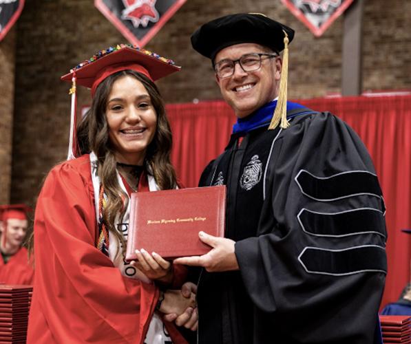 Kate Hernandez is first Rawlins High School student to earn college ...