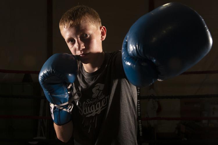 Ayden Osbourne at Southside Slugger's Boxing Club | Gallery ...