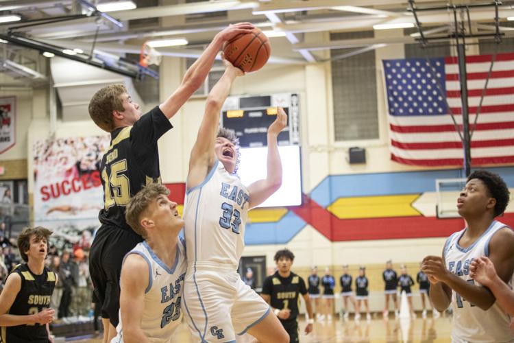 Cheyenne East v Cheyenne South boys basketball | Gallery | wyomingnews.com
