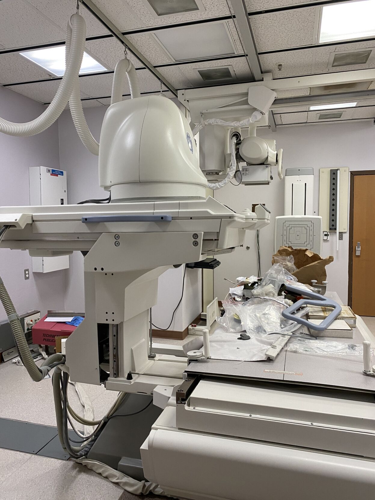 Hospital’s core x-ray room is now under construction | Rocket Miner ...