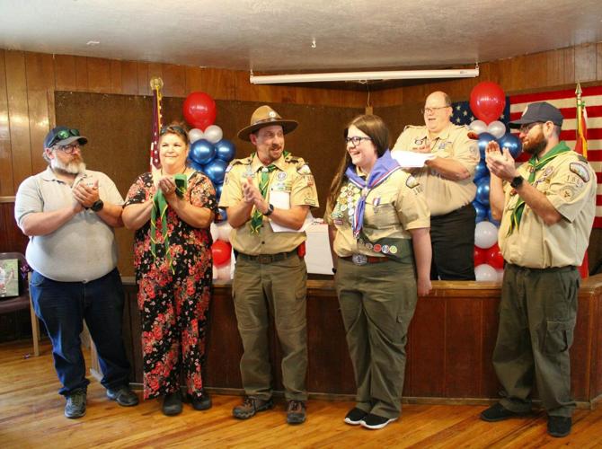 Troop 1869 honors first female Eagle Scout in Sweetwater County ...