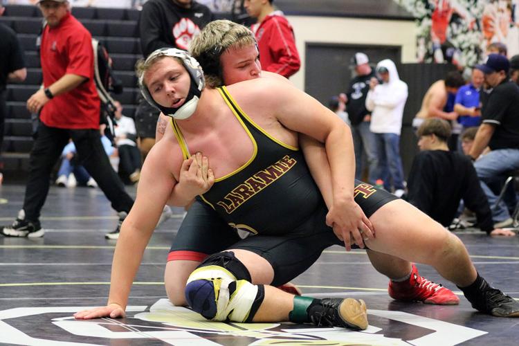 Now healthy, Laramie's Jamison Bade starts senior wrestling season ...