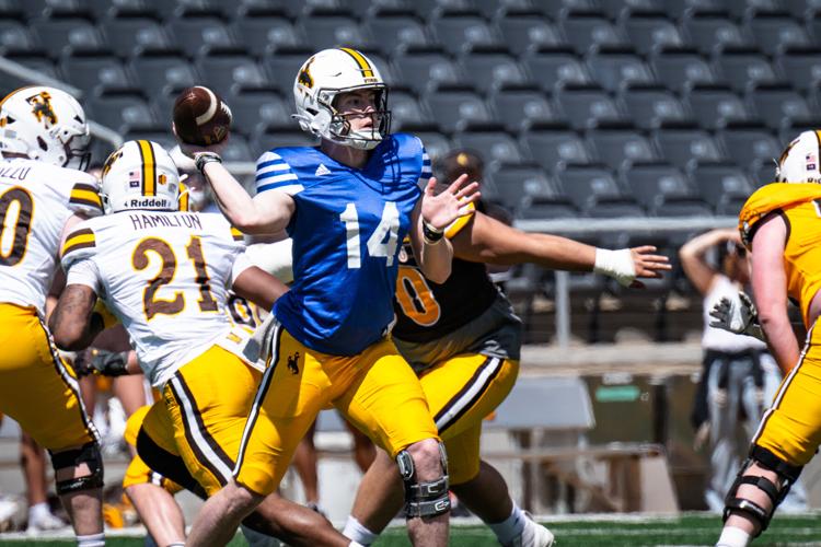 Cowboys celebrate transfer portal closing with annual spring game ...