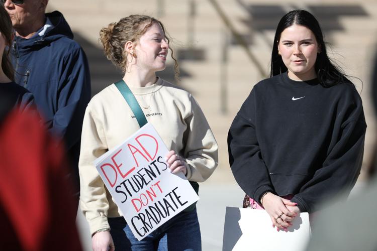 UW students stage 'die-in' outside Governor's office | News ...