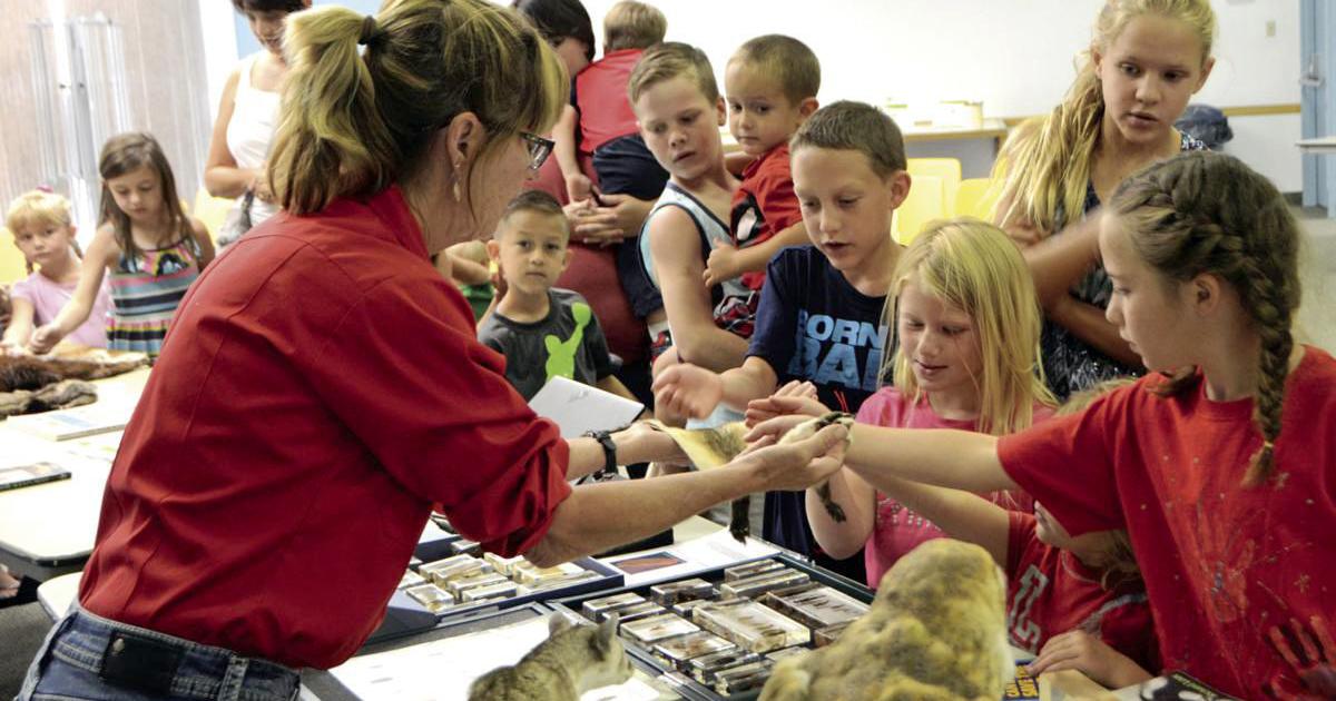 Lucy Diggins-Wold retires after 27 years with Game and Fish | Local ...