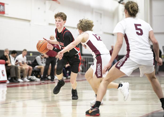 Cheyenne Central v Riverton boys basketball | Gallery | wyomingnews.com