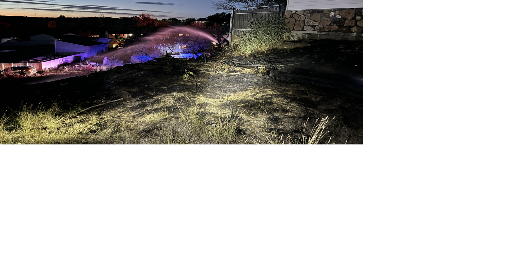 Fireworks cause wildland fire near homes | Rocket Miner | wyomingnews.com