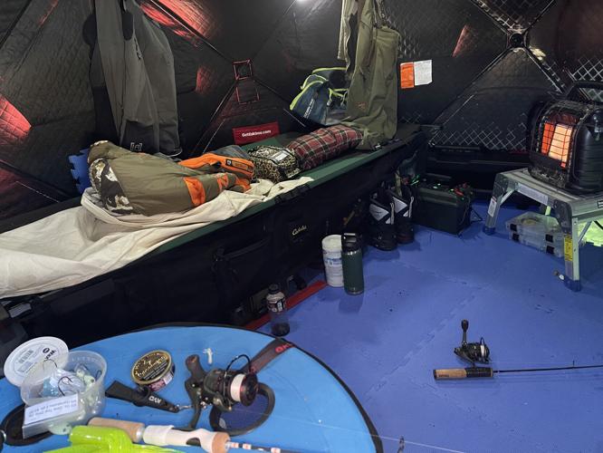 Cabin fever? Ice camping is your treatment | Features | wyomingnews.com