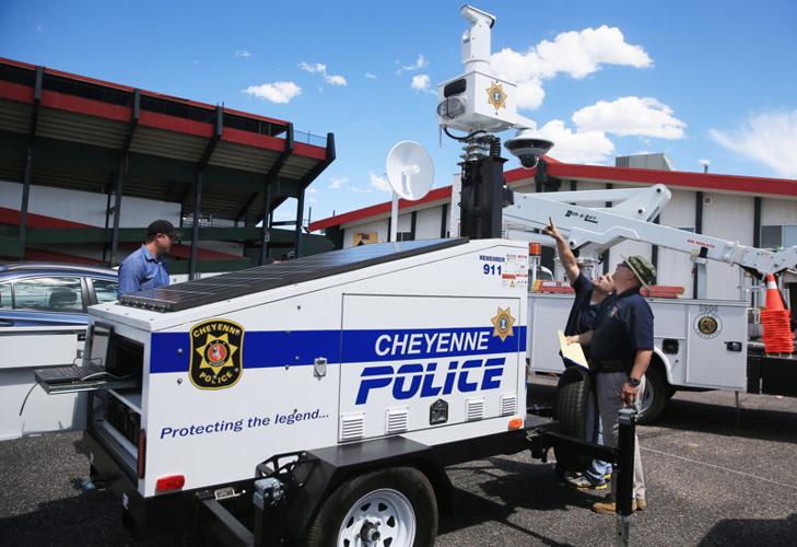 Police department gets $140,000 surveillance trailer | Local News ...