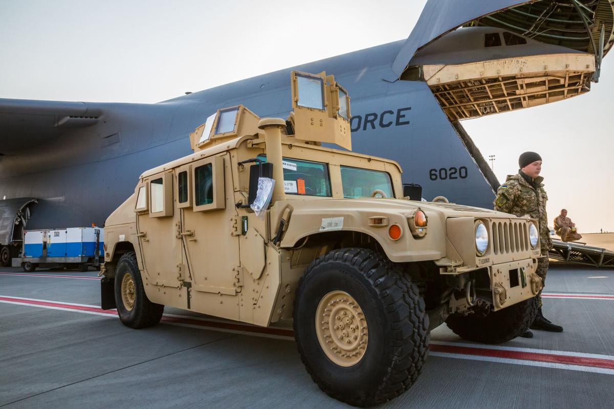 Oregon resident dies in Air Force Humvee incident | Local News ...