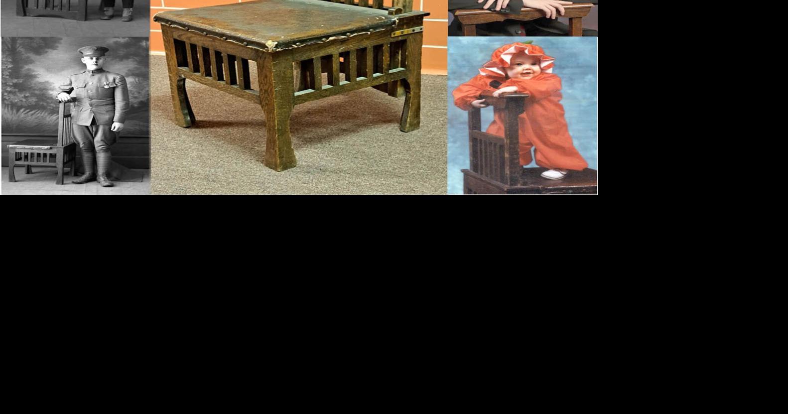 County museum preserves 100-year-old prop chair | Rocket Miner ...