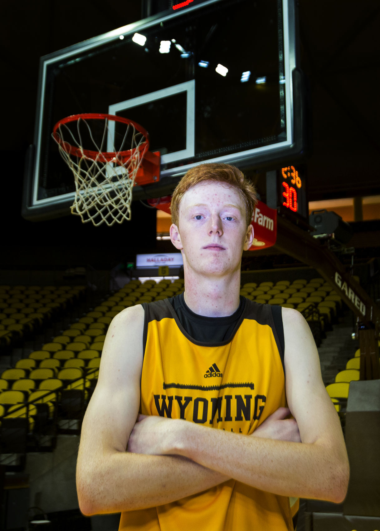 Perimeter play is 7-footer Nate Barnhart’s new focus at UW | Men’s ...