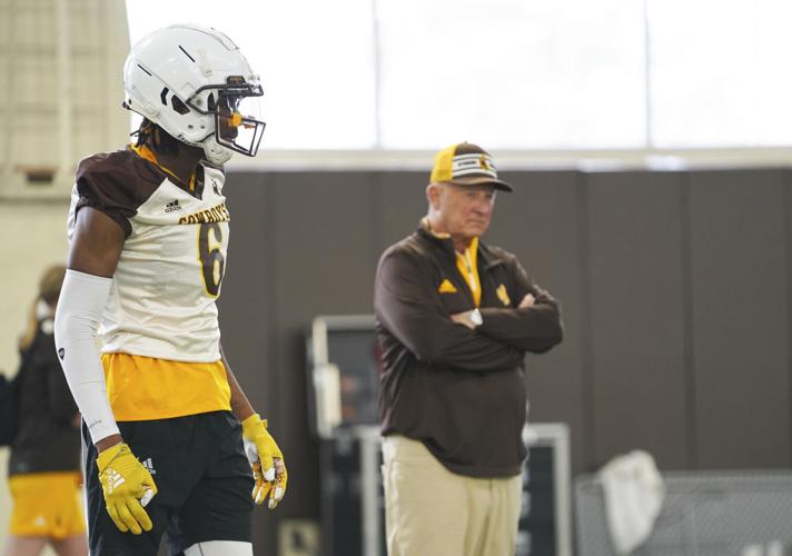 Cornerback Kolbey Taylor showing maturity and growth this spring ...