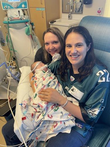 Heart warrior: Infant survives 10-hour open heart surgery thanks to ...