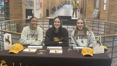 Lady Mustangs trade their red and black for brown and gold | Community ...