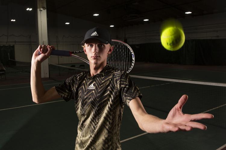 Andrew Lock perfect on second state championship run | Prep Athlete ...