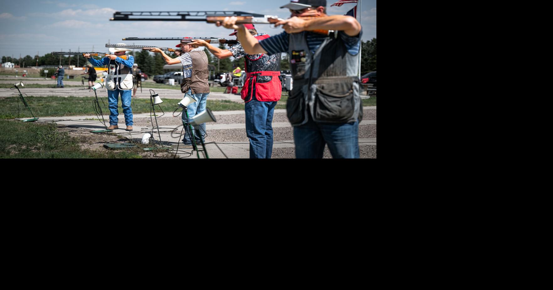 Trap shooting strengthened the Berry family bond even further ...