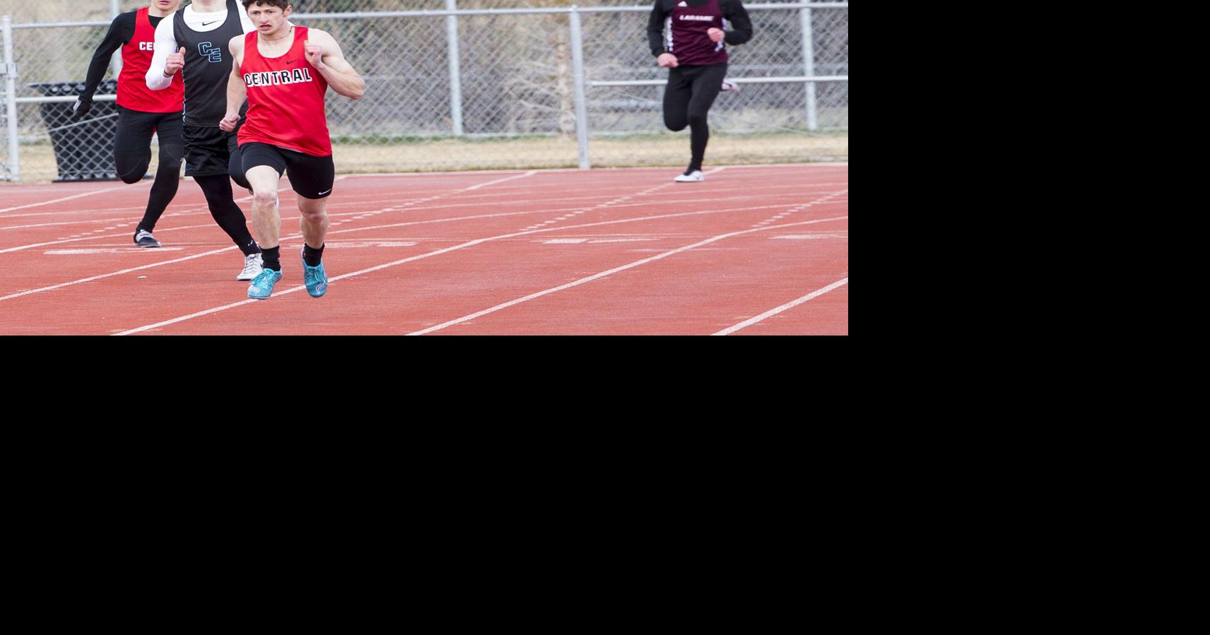 Central's Will Monger dominating sprint events | Cheyenne Central ...