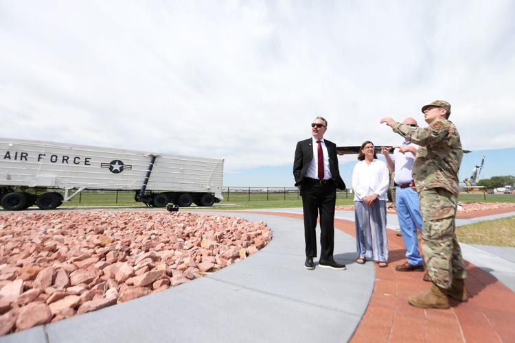 F.E. Warren Air Force Base unveils new air park | Local News ...