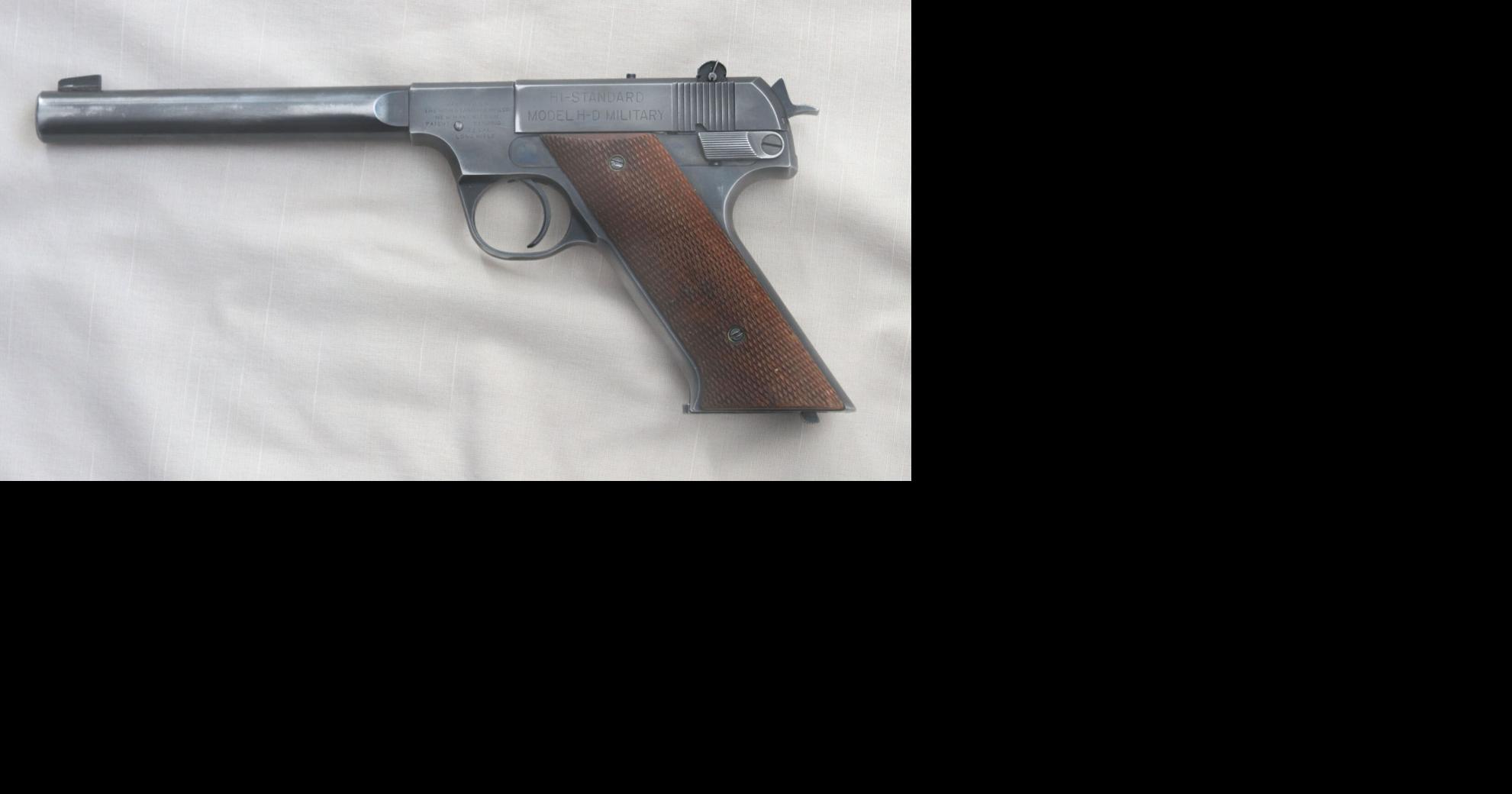 Sweetwater County Historical Museum researches World War II-era handgun ...