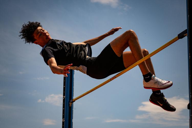 Murphy sets school high jump record to help East take second | Cheyenne ...