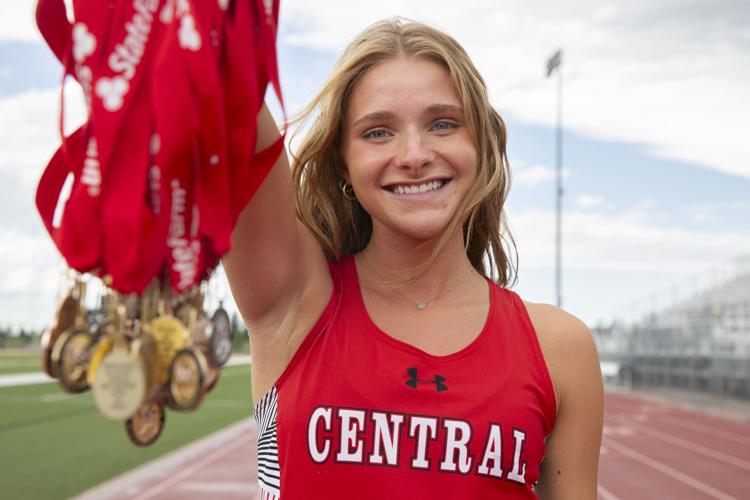 Sydney Morrell left a lasting mark as a runner for Central | Cheyenne ...