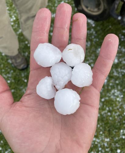 A break between thunderstorm supercells | News | wyomingnews.com