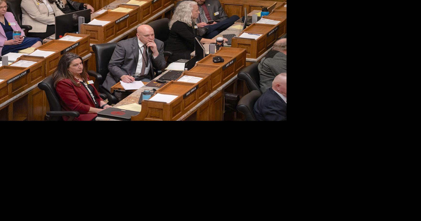 Freshman Casper lawmaker continues Ward's push to statutorily define ...