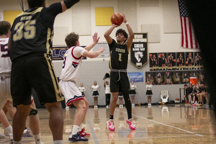 Cheyenne South v Evanston boys basketball | Gallery | wyomingnews.com