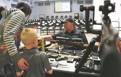 Craftsmanship shines for first graduates of gunsmithing class | State ...