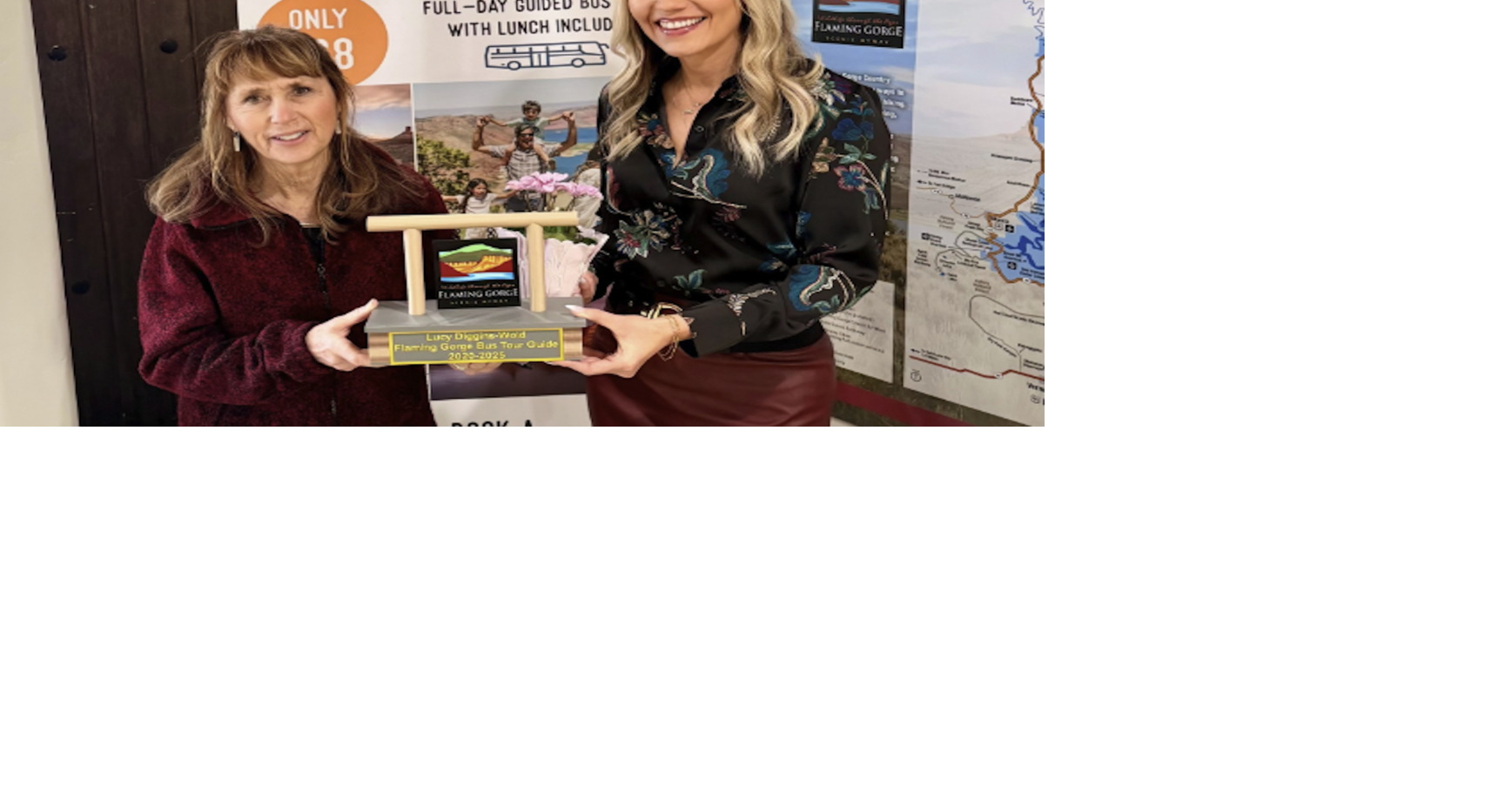 Sweetwater County Travel and Tourism celebrates Flaming Gorge Guide ...