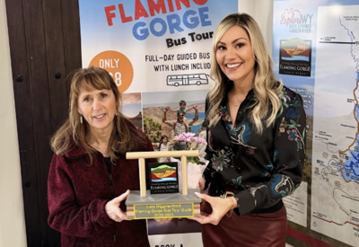 Sweetwater County Travel and Tourism celebrates Flaming Gorge Guide ...