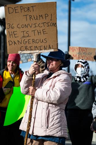May Day protest in Cheyenne advocates for workers' rights and unions ...